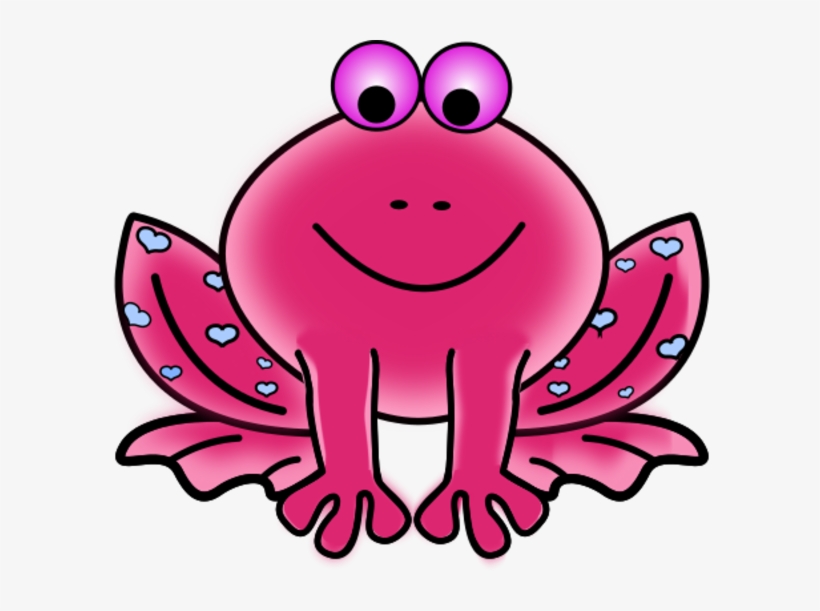 600 X 531 2 - Pink Frog Clip Art - Free Transparent PNG Download - PNGkey