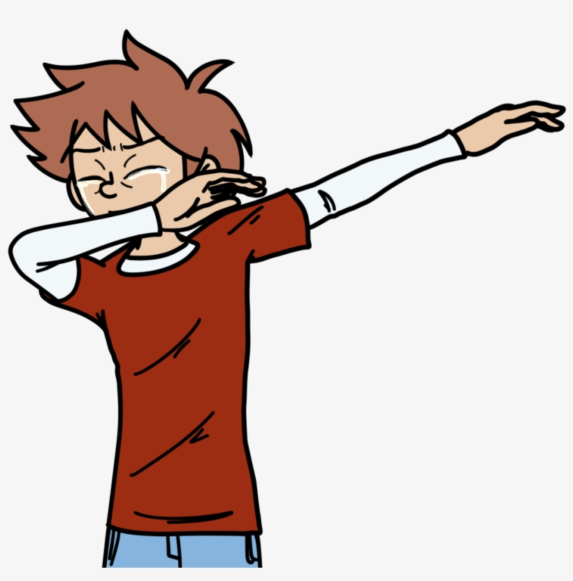 Dylan Does His Signature Cry-dab - Free Transparent PNG Download - PNGkey