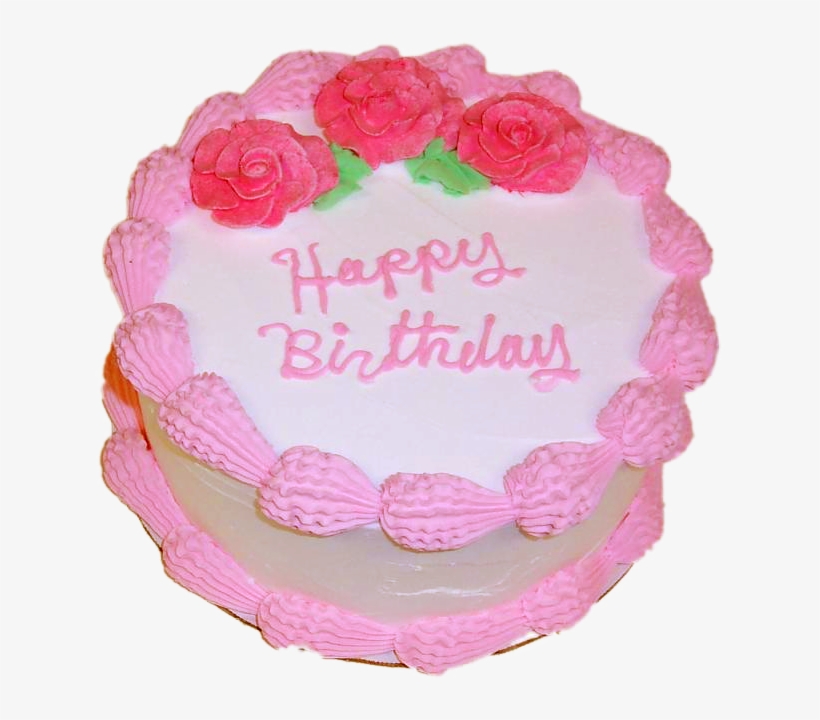Pink Birthday Cake - Free Transparent PNG Download - PNGkey