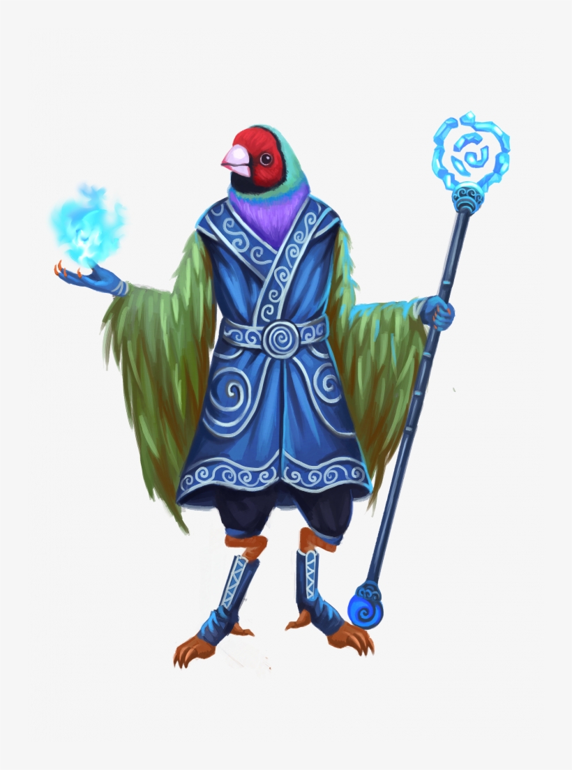 Mage - Illustration - Free Transparent PNG Download - PNGkey