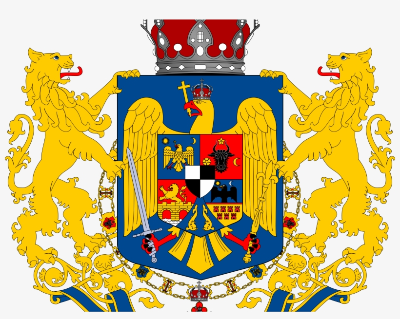 Romanian Coat Of Arms Tattoo