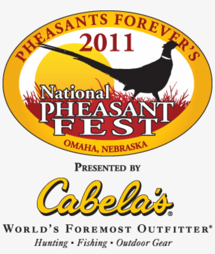 Pheasant Fest Is The Place To Be - Cabelas - Free Transparent PNG ...