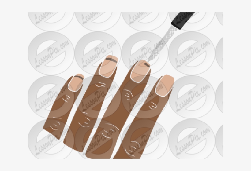 Nails Clipart Clean Nail - Close-up - Free Transparent PNG Download ...