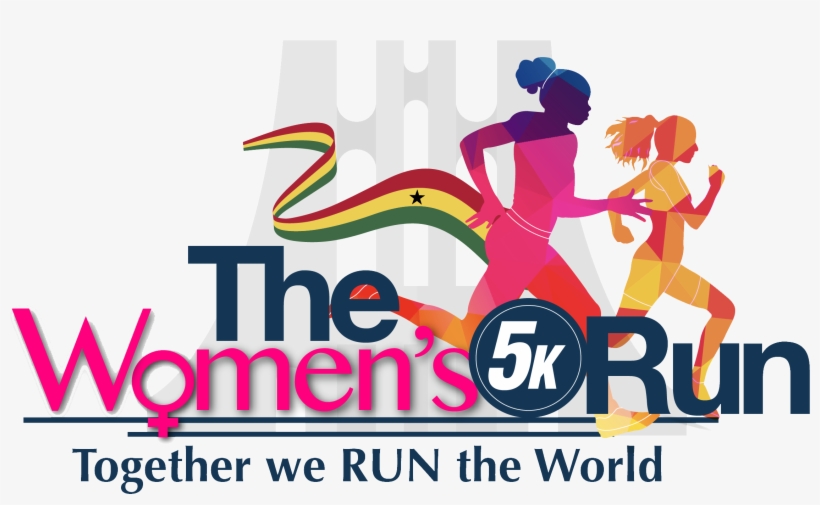 The Women's Run - Graphic Design - Free Transparent PNG Download - PNGkey