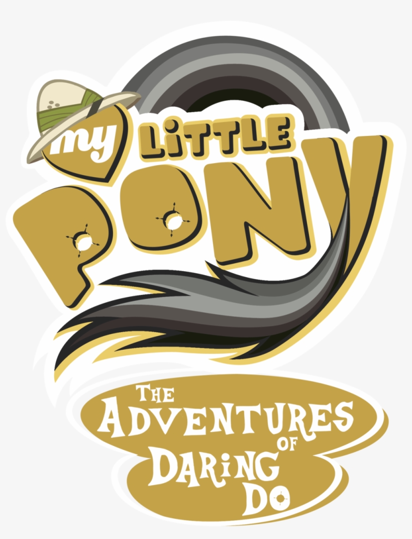 My Little Pony Daring Do - My Little Pony - Free Transparent PNG ...