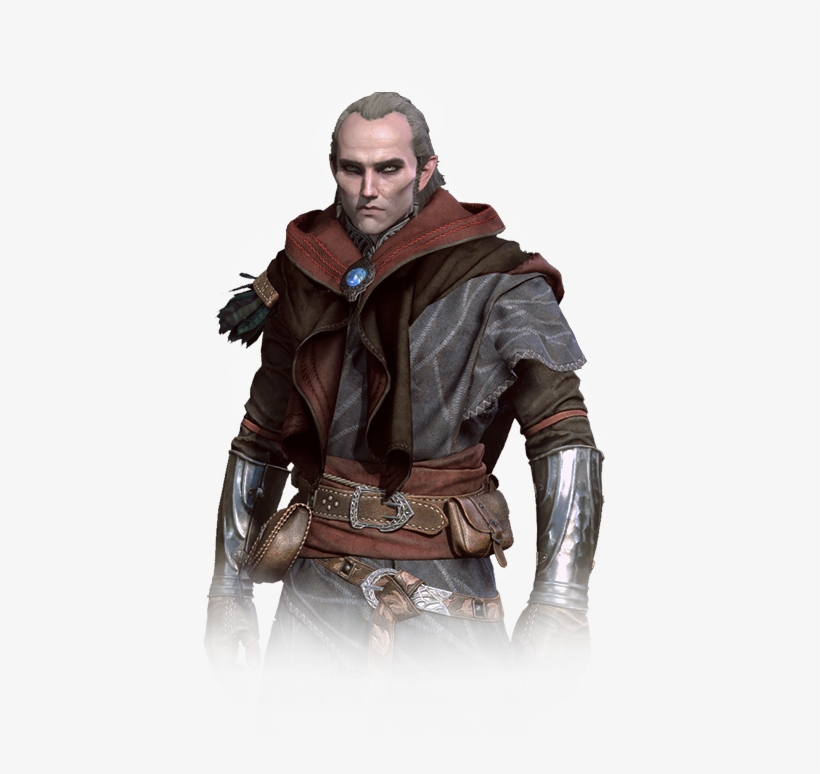 Avallac'h - Elf In The Witcher 3 - Free Transparent PNG Download - PNGkey