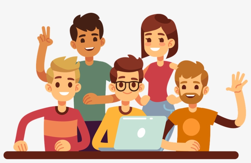 It All Started With A Conversation With A Group Of - Gens Flat Design ...