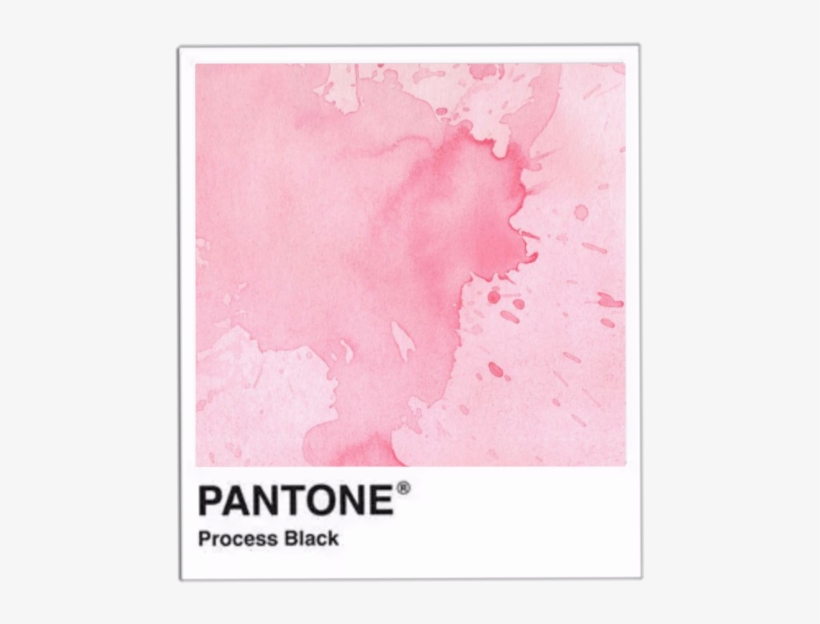 Pantone Polaroid Png Pink Splash Sticker - Poster - Free Transparent ...