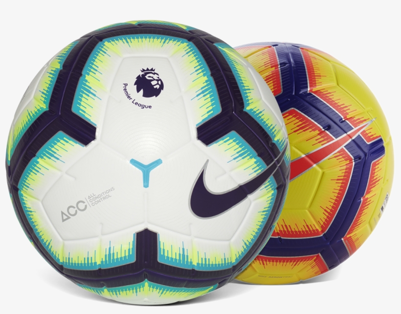 Nike Ball Hub - Premier League Nike Merlin Ball - Free Transparent PNG ...