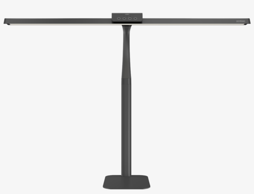 Broadwing Led Desk Lamp - Lucky T Bars Black - Free Transparent PNG ...