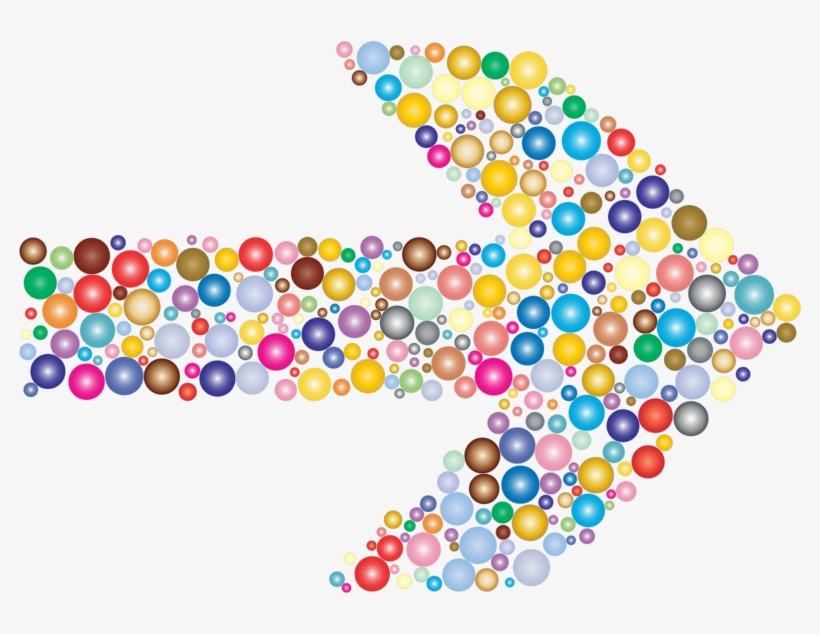 Colorful Circle Source - Arrow Clip Art Colorful - Free Transparent PNG ...