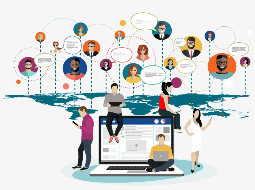 Omegle World Live Chat - Cartoon - Free Transparent PNG Download - PNGkey