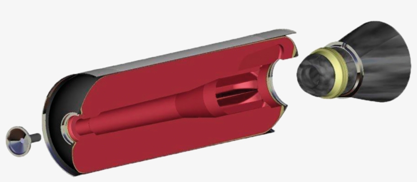 The New European Heavy Launcher - P120c Rocket Motor - Free Transparent ...