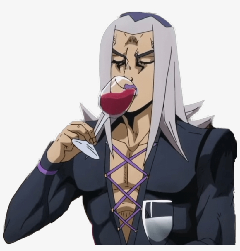 Abbacchio Sip - Cartoon - Free Transparent PNG Download - PNGkey