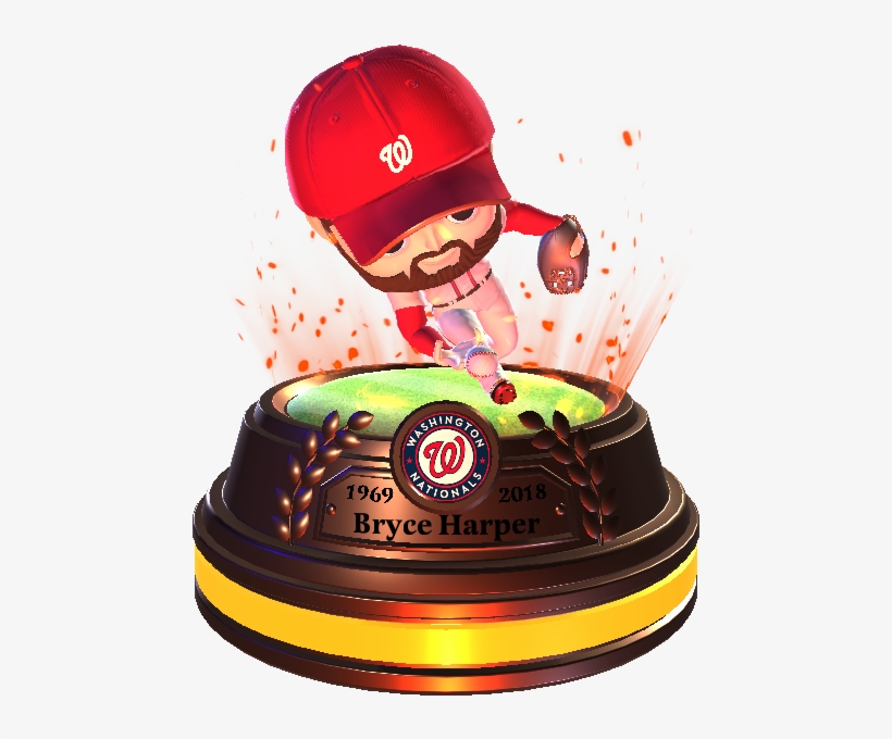 Bryce Harper - Toy - Free Transparent PNG Download - PNGkey
