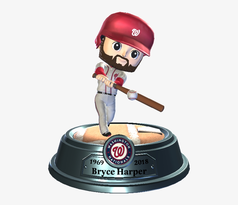 Bryce Harper - Figurine - Free Transparent PNG Download - PNGkey