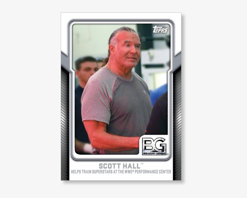Scott Hall - Wwe - Free Transparent PNG Download - PNGkey