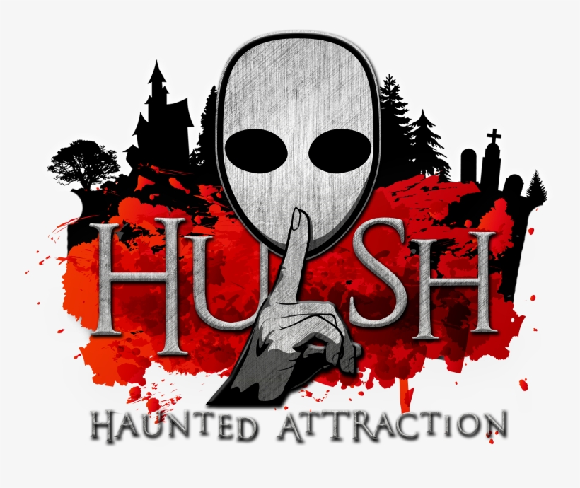 Hush Haunted Attraction - Illustration - Free Transparent PNG Download ...
