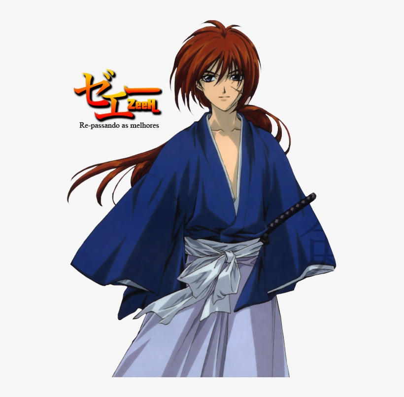 Himura Kenshin Photo - Render - Free Transparent PNG Download - PNGkey