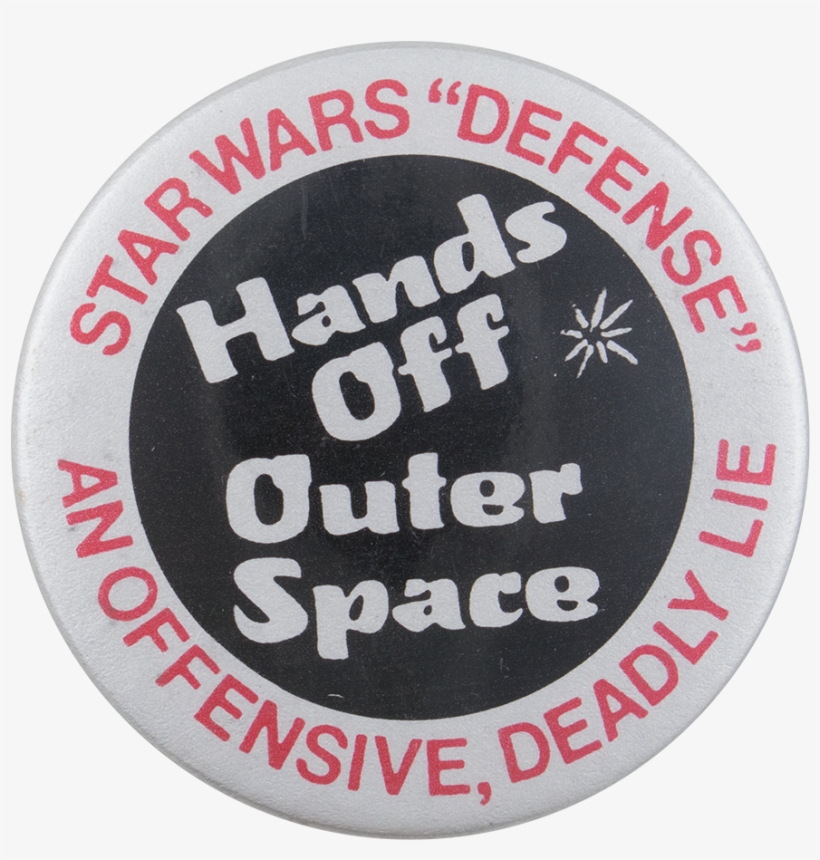 Hands Off Outer Space - Circle - Free Transparent PNG Download - PNGkey