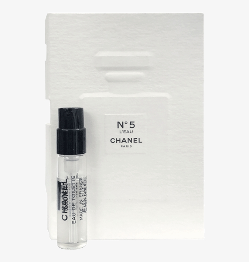 Chanel Chanel Perfume Counter Test Tube No - Calligraphy - Free ...