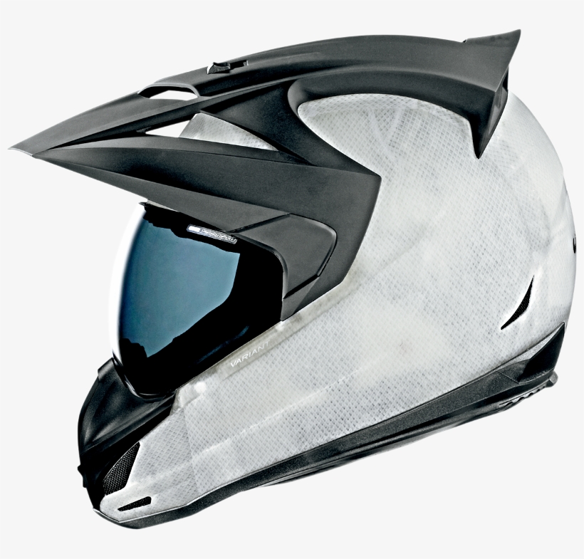 Icon Variant Construct White Unisex Motorcycle Full - Icon Variant ...