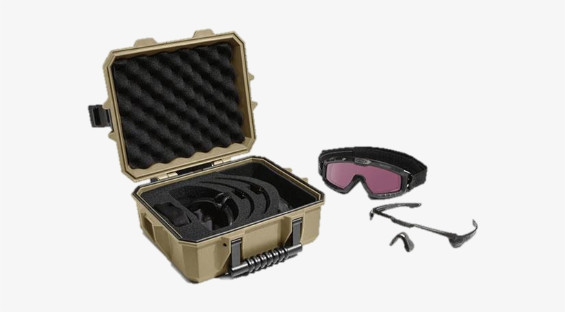 Oakley Si Ballistic M Frame Alpha Operator Kit W/strongbox - Oakley Si ...