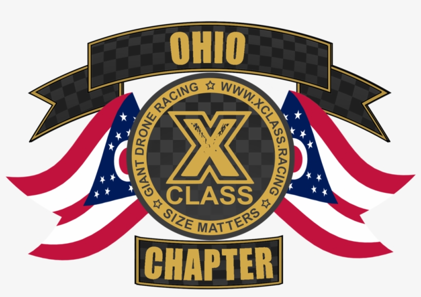 Oh X Class Chapter Logo - Xclass Giant Drone Racing - Free Transparent ...