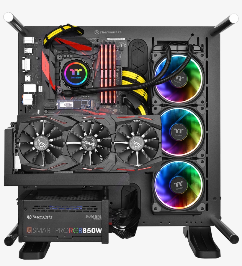 Pc Image, Custom Pc, Cooling System, Computer Case, - Free Transparent ...