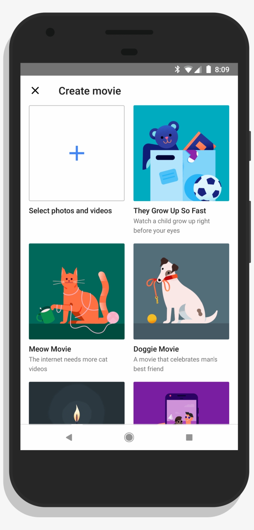 Google Photos Movie Themes - Google Photos - Free Transparent PNG ...