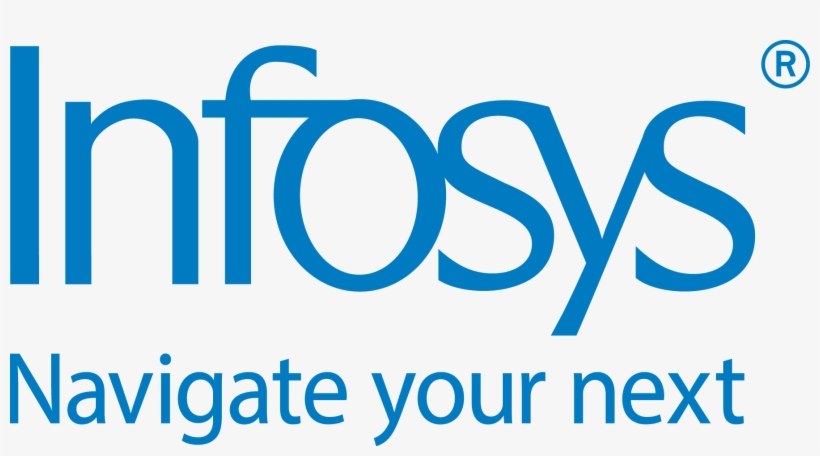Infosys Logo - Infosys Navigate Your Next - Free Transparent PNG ...