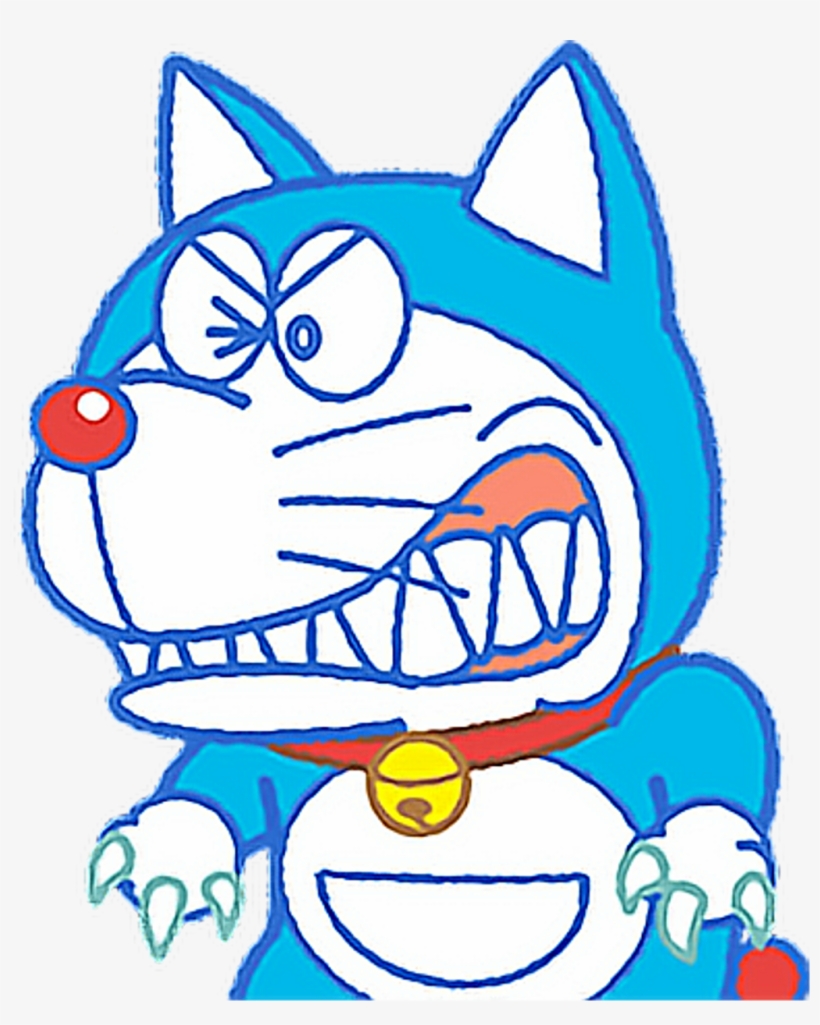 Cute Doraemon Halloween Wolf Werewolf - Cute Doraemon - Free ...