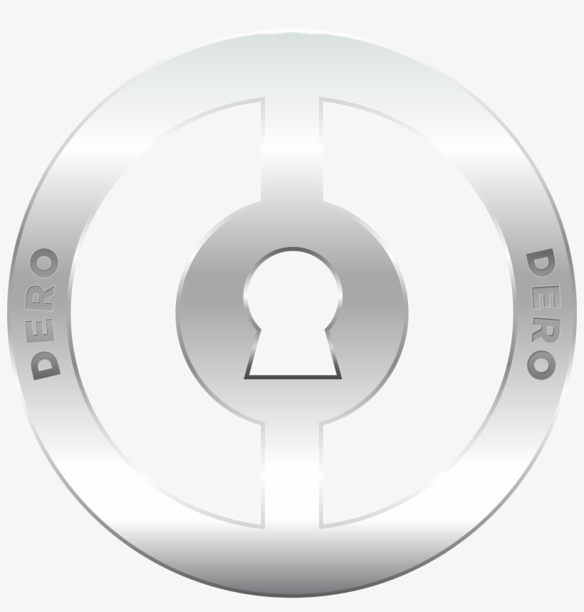 Dero Silver2 383 Kb - Dero Logo - Free Transparent PNG Download - PNGkey
