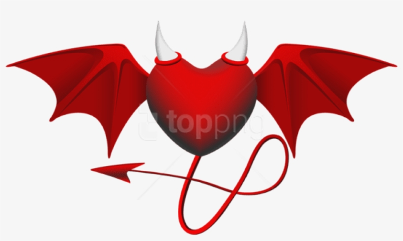 Free Png Devil Heart Png - Devil Heart Png - Free Transparent PNG ...