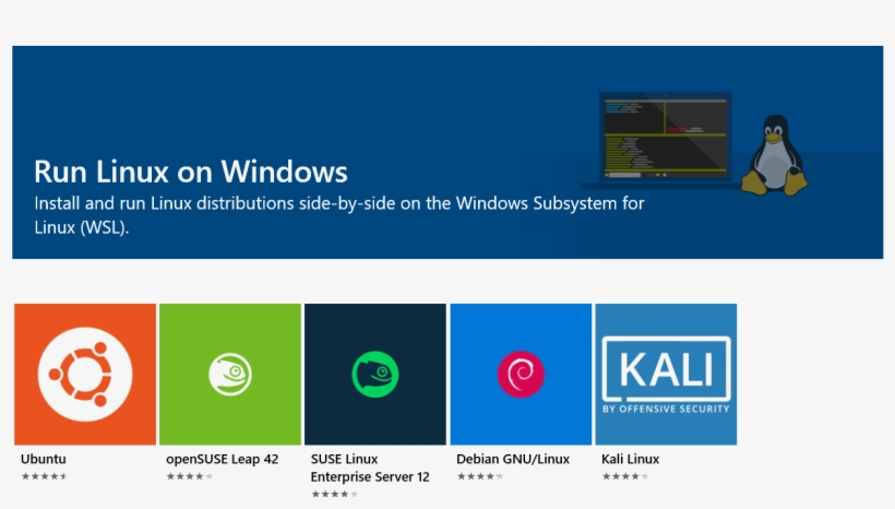 Example Of Wsl Apps - Windows 10 - Free Transparent PNG Download - PNGkey