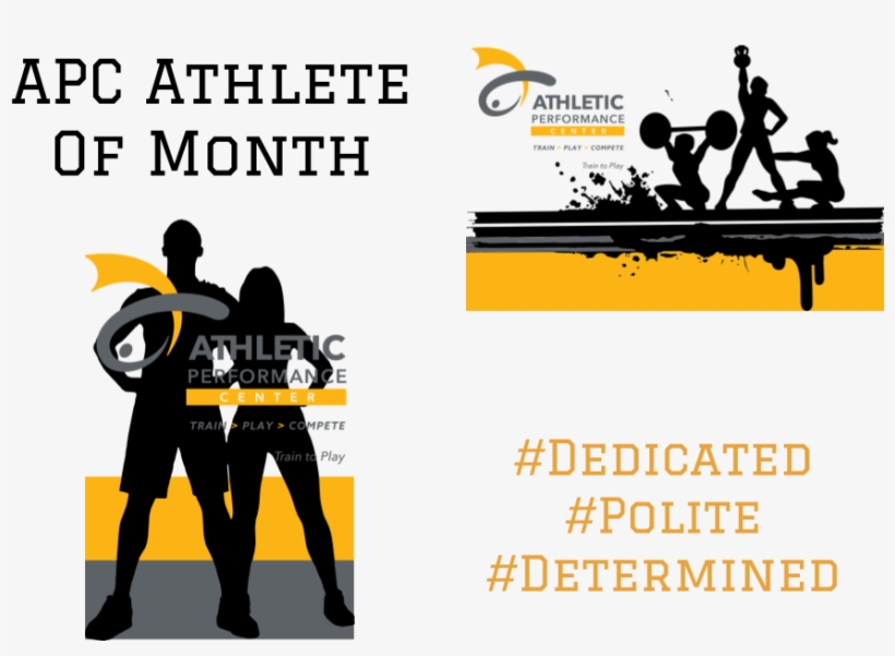 Apc Athlete Of The Month What It Takes - Poster - Free Transparent PNG ...