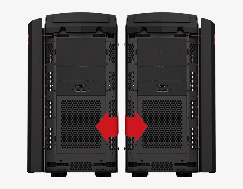 Front Bays - Computer Case - Free Transparent PNG Download - PNGkey