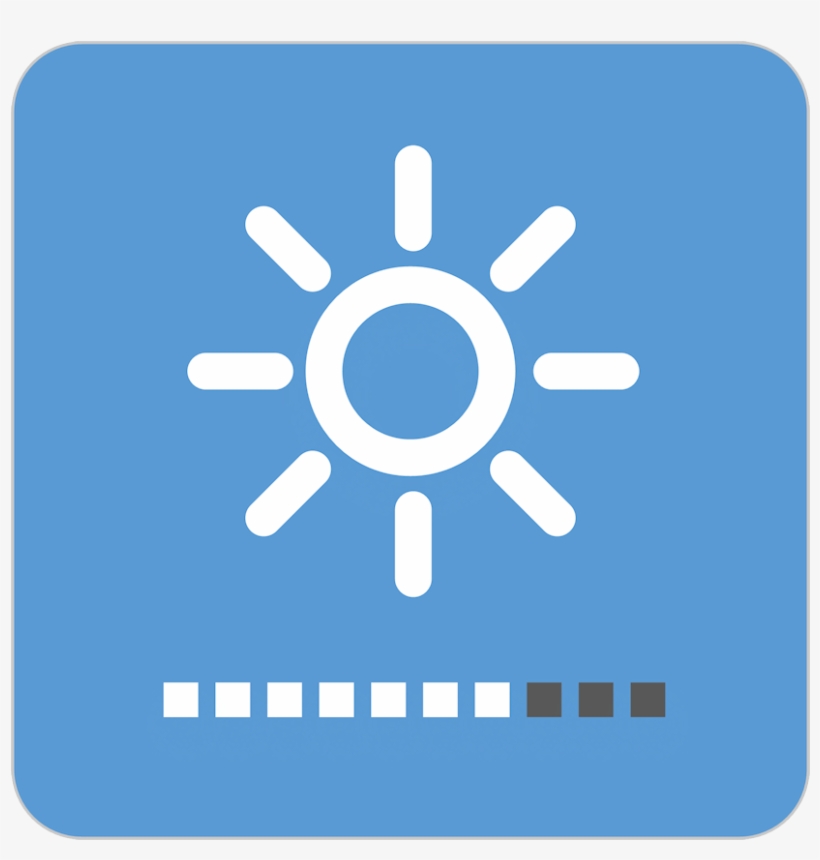 Brightness Icon - Icon - Free Transparent PNG Download - PNGkey