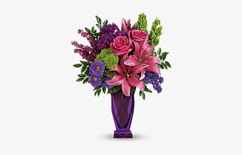 Big Flower Vase Png - Free Transparent PNG Download - PNGkey