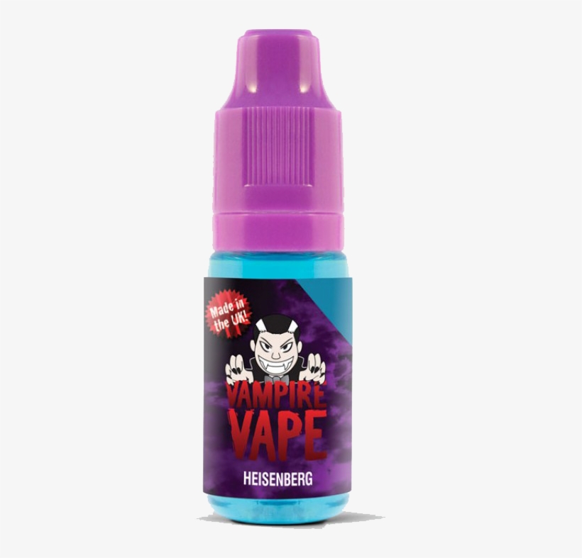 Vampire Vape Heisenberg Liquid - Free Transparent PNG Download - PNGkey