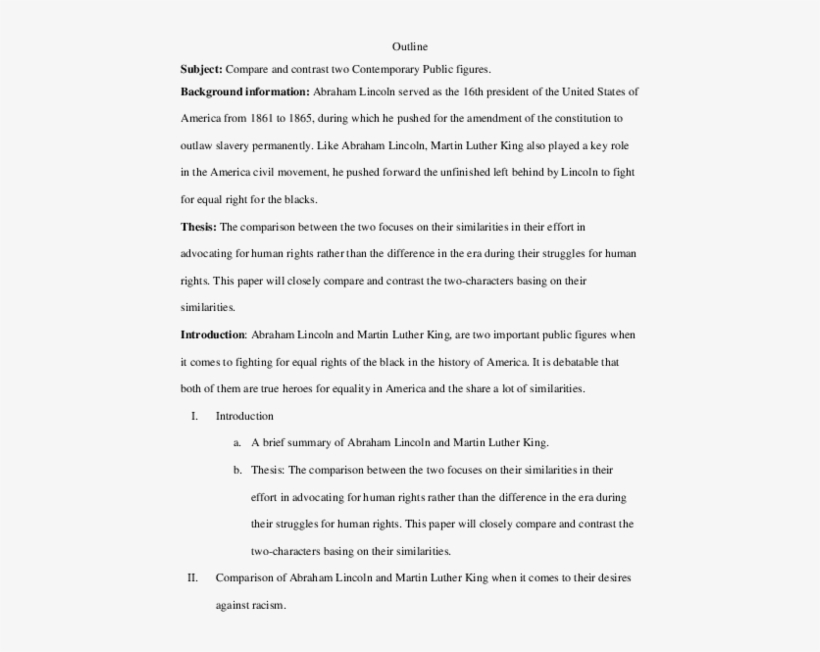 Outline - Docx - Essay - Free Transparent PNG Download - PNGkey