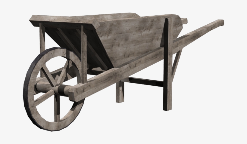 Original) - Wheelbarrow - Free Transparent PNG Download - PNGkey