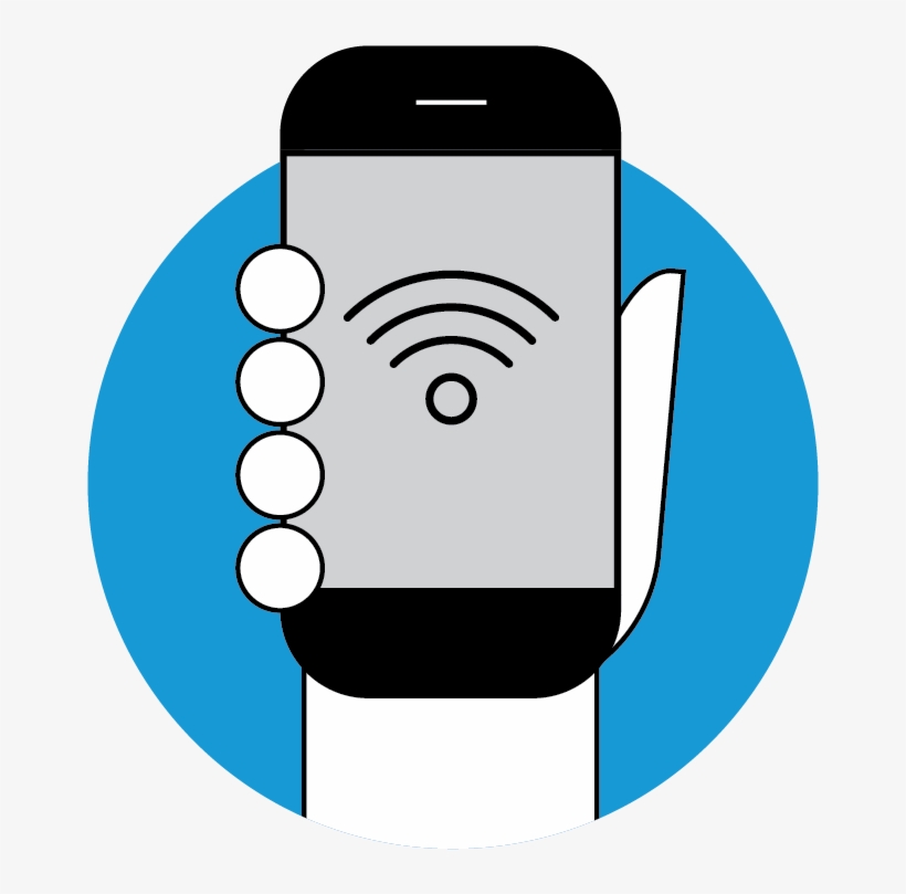 Free Wifi - Cartoon - Free Transparent PNG Download - PNGkey