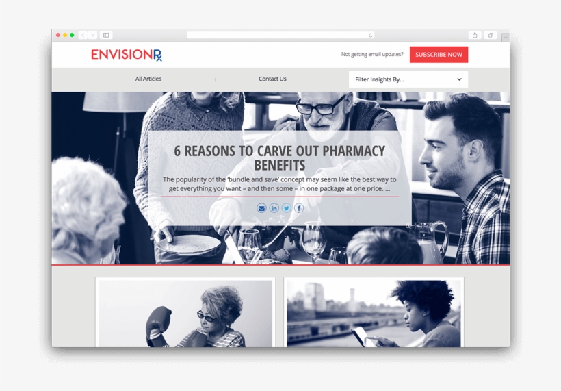 Envisionrx Envisionrx Vawa 2018 - Web Page - Free Transparent PNG ...