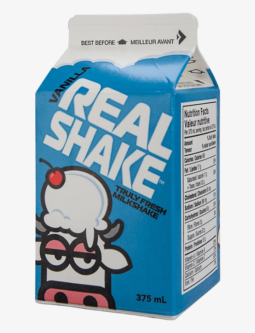 Vanilla Real Shake - Farmers Milkshake - Free Transparent PNG Download ...