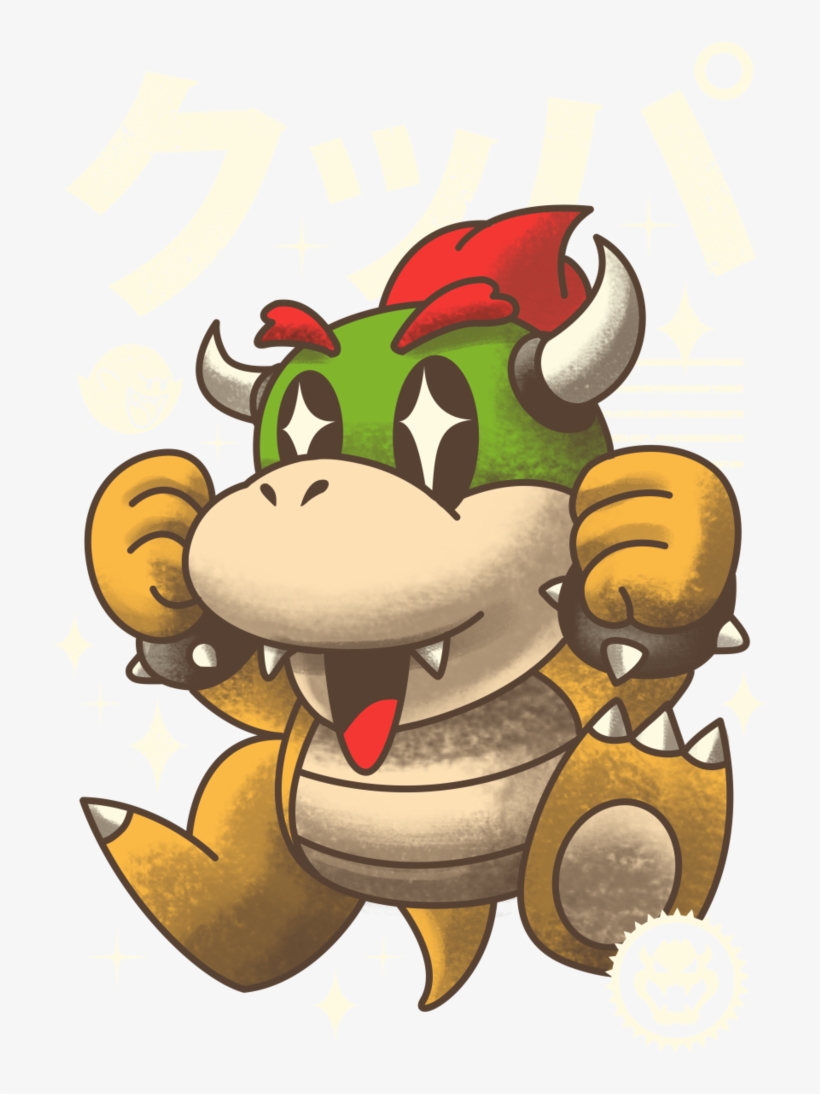 Bowser Kawaii - Free Transparent PNG Download - PNGkey