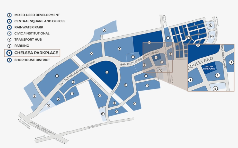 Chelsea Parkplace Location - Plan - Free Transparent PNG Download - PNGkey
