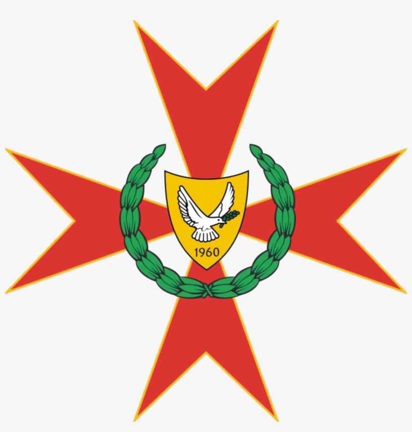 Malta Cyprus Star Tt - Cyprus - Free Transparent PNG Download - PNGkey