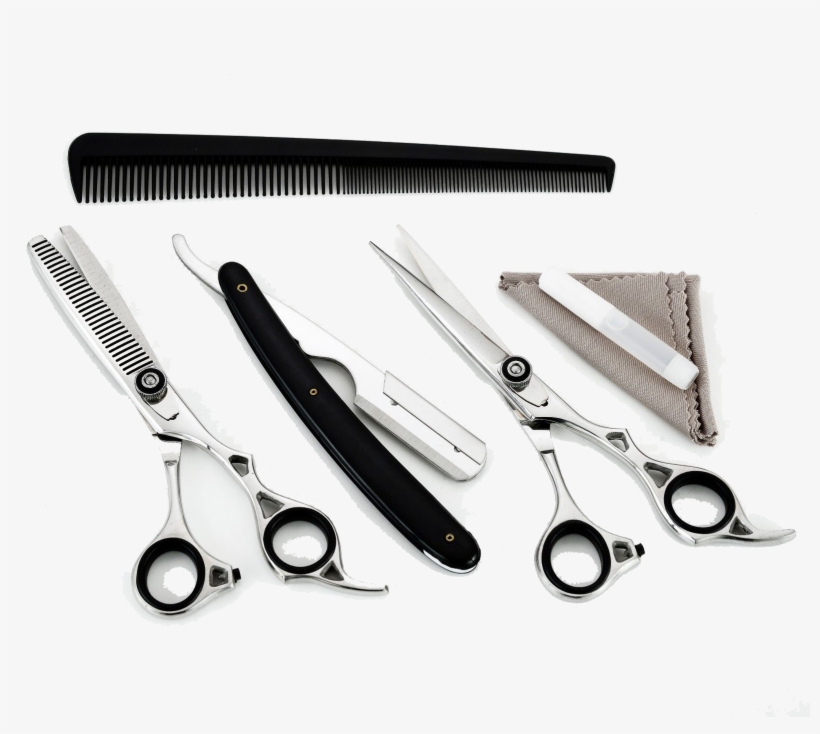 High Quality Barber Thinning Scissor Set - Cutting Tool - Free ...