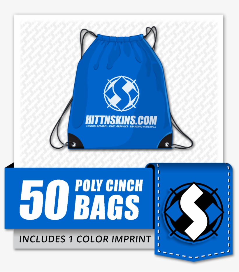 50-cinch Bags - Label - Free Transparent PNG Download - PNGkey